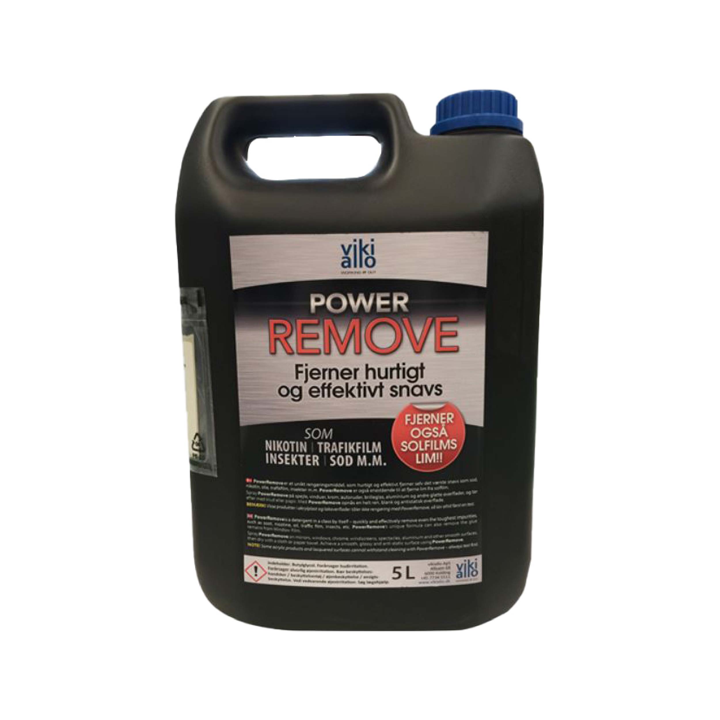 PowerRemove - 5 ltr | Effektiv limfjerner
